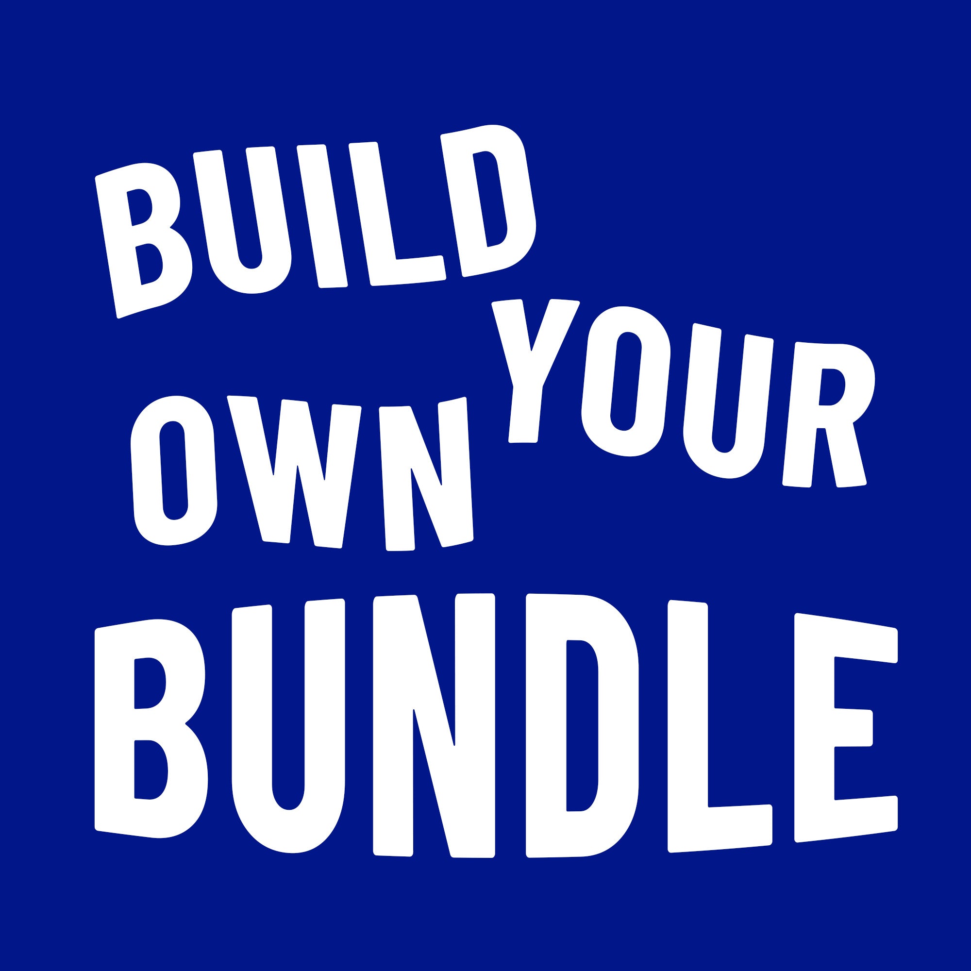Build Your Own Bundle – wildwonder