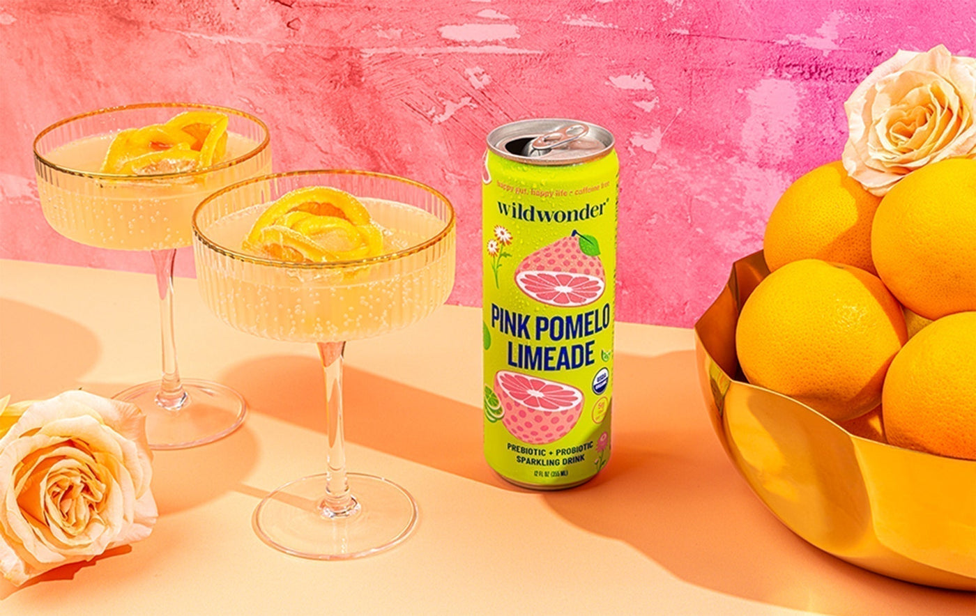 Orange Rose Pomelo Ice Cubes – wildwonder