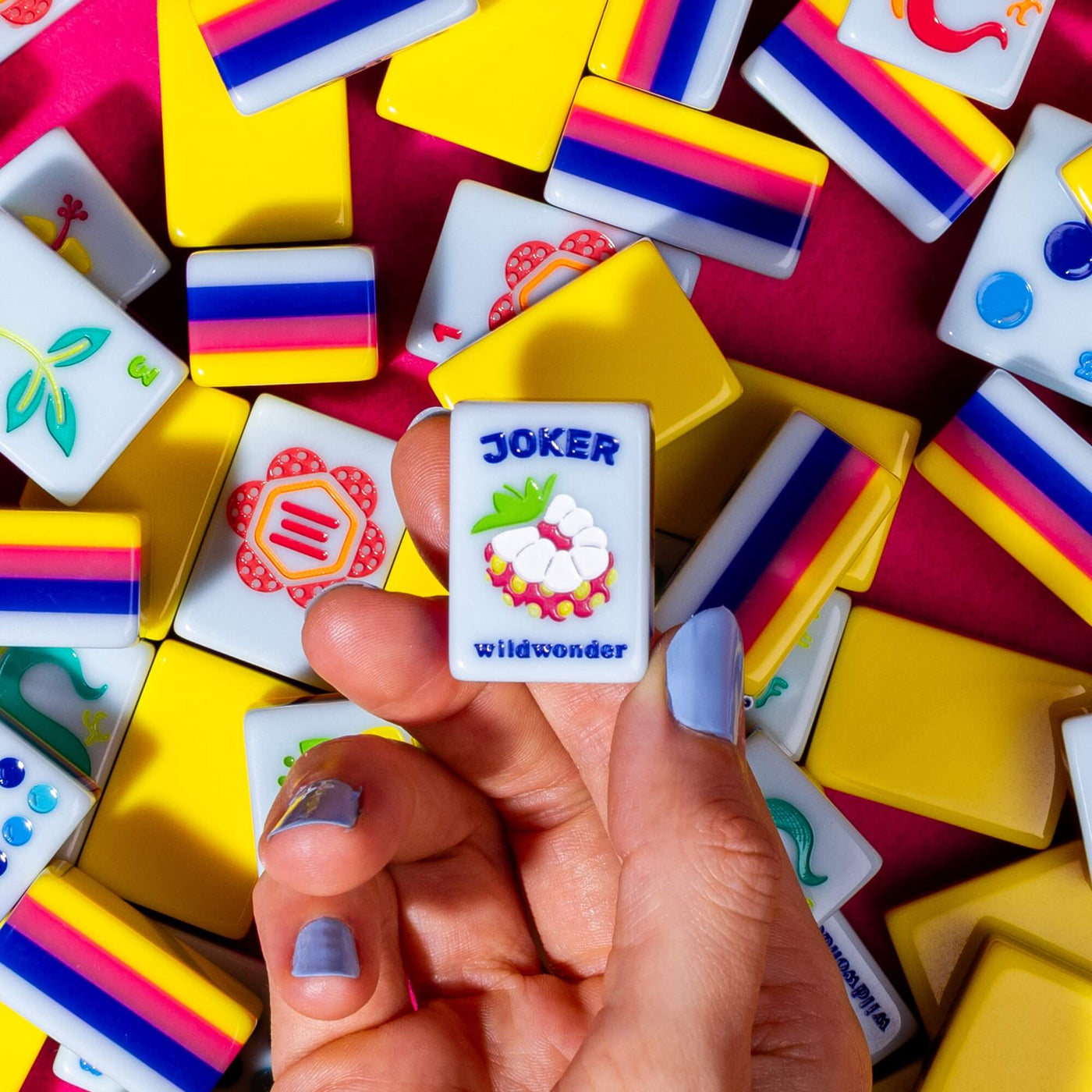 WILD MAHJONG TILES – wildwonder