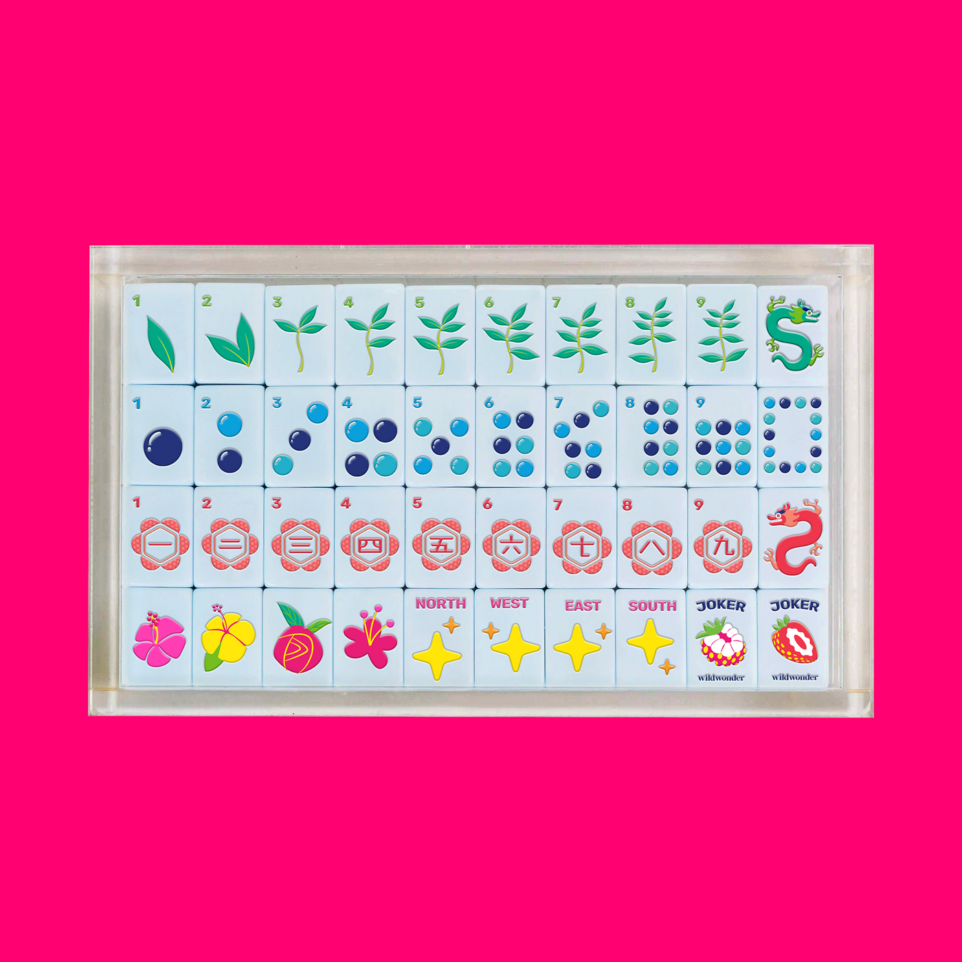 WILD MAHJONG TILES – wildwonder